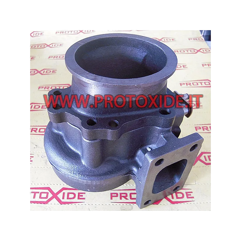 Garrett GT28 ile turbo vband entegre için iniş borusu