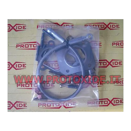 Garrett GT1446 turbocharger bushings Abarth SS