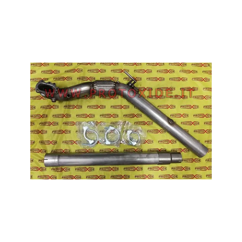 Exhaust downpipe Garrett gt28 -GTX28 2.000 Tfsi Audi Volkswagen engine ...