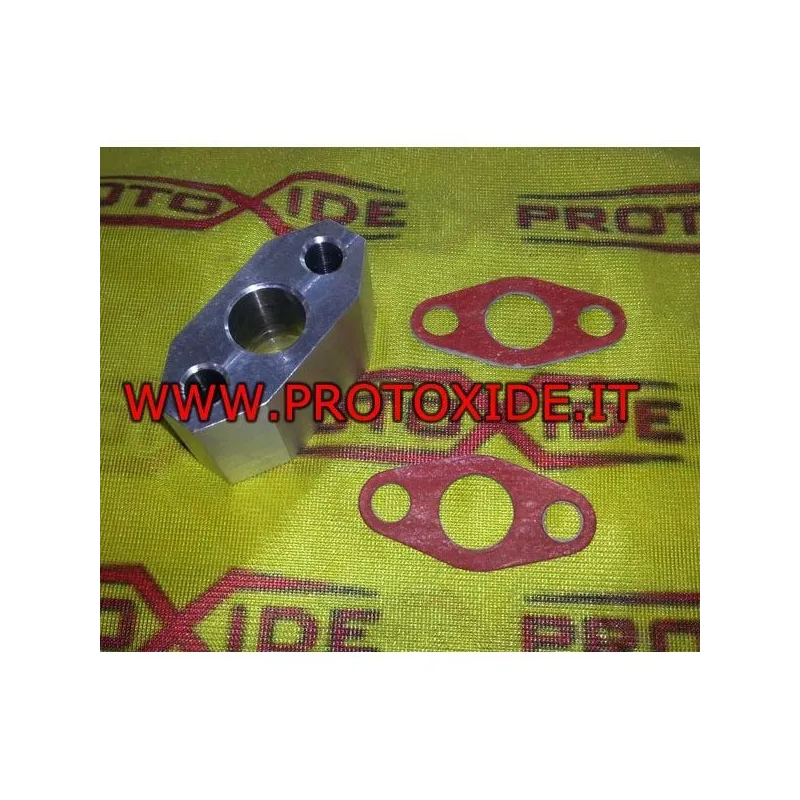 Garrett GT1446 turbocharger bushings Abarth SS