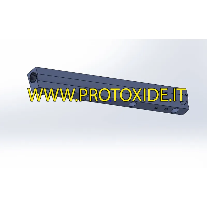 Форсунки Rail Mini Cooper R53 Rail увеличенный ergal