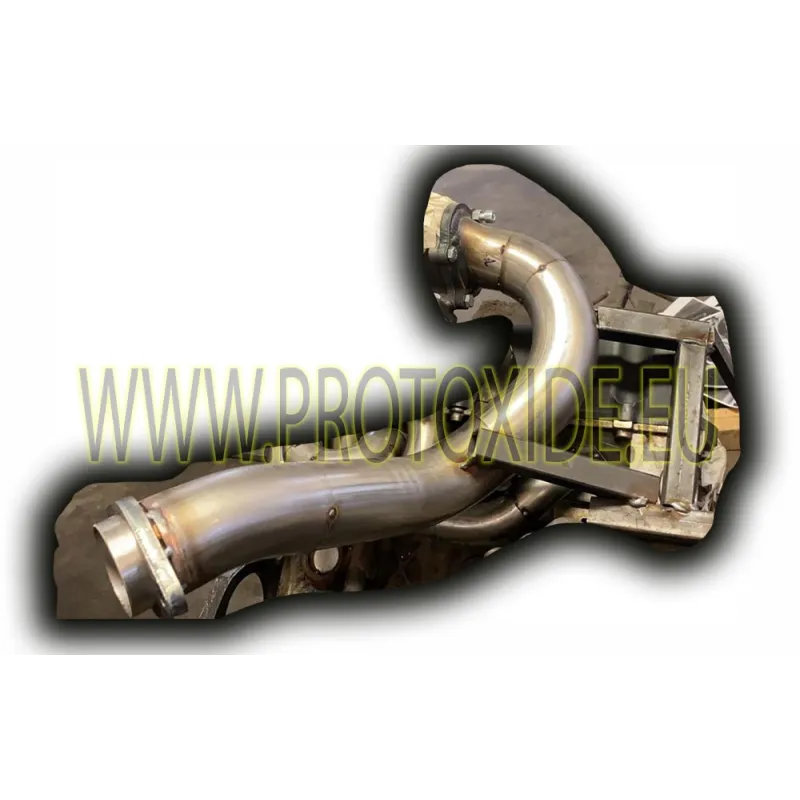 Mini cooper R53 steel exhaust manifold for HIGH position turbo ...